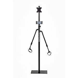Stick2Training's Extra-Tall TV, VESA Stand Mount for Treadmill, Walking Pad, Under Desk Treadmill, Stand Up Desk - Keep You Productive or Entertained While You Work Out!