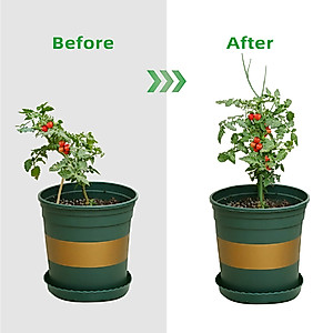 39 Inch Twig Plant Support Stakes,Tree Branch Support Stake,Trellis Stakes for Indoor Outdoor Potted Plants(4pcs)