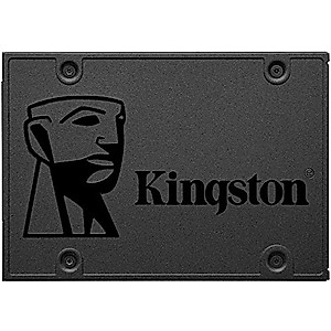 Kingston SSD A400 480GB 2.5" SATA 3.0 Internal Solid-State Drive for PC (SA400S37/480G) Bundle with (1) Everything But Stromboli Magnetic Screwdriver