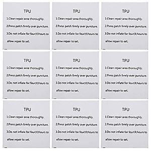 HANABASS 20sheets Kit Pool Toys Pools Self Pool, Tapes Home Garden Re Ra Rubber Tool Decor Inflatable Tape Raft TPU* Transparent Bounce Xcm Boats Cm Film Patch Swimming for Products