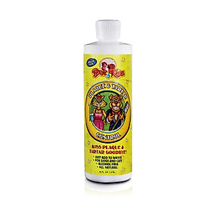 Pet Kiss Plaque and Tartar Water Additive Oral Care for Pets, 8-Ounce
