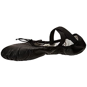 Bloch Unisex-Adult Prolite II Leather, Black, 4 Wide