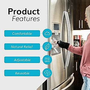 BraceAbility Trigger Thumb Splint - Jammed, Sprained or Broken CMC Joint and Wrist Spica Support Brace for Tendonitis Treatment, Arthritis Pain Relief, Carpal Tunnel Stabilizer for Right or Left Hand