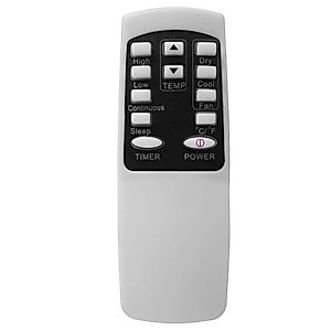 HA-L-01 Replacement for LG Window Air Conditioner Remote Control COV30332908 COV30332906 COV30332903 for LP0910WNRY2 LP1013WNR LP1014WNR LP1015WNR LP0711WNR LP0711WNRY2 LP0813WNR LP0814WNR LP0815WNR