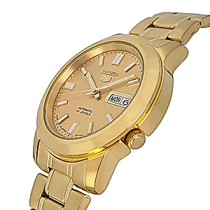 Seiko Seiko 5 Automatic Gold Dial Men's Watch SNKK20J1