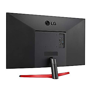LG 32MP60G-B 31.5" Full HD (1920 x 1080) IPS Monitor with AMD FreeSync with AMD FreeSync and 1ms MBR Response Time, Black (Renewed)