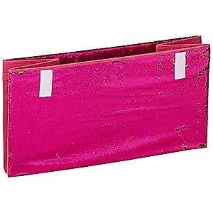 Urban Shop Sequin Storage Trunk, Pink