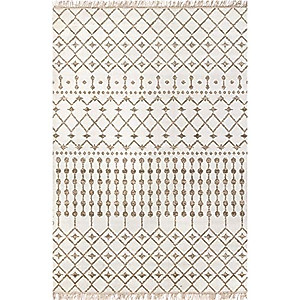 nuLOOM Rosalie Trellis Indoor/Outdoor Area Rug, 8' x 10', Beige