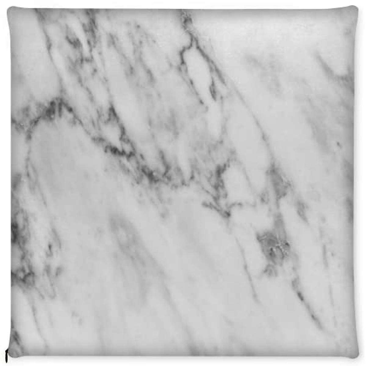AUUXVA Seat Cushion Abstract line Marble Texture Chair Cushion 16x16in Soft Foam Dorm Chair Pad with Washable Zipper Cushion Cover for Kitchen Dining Office Patio Furniture Cushion