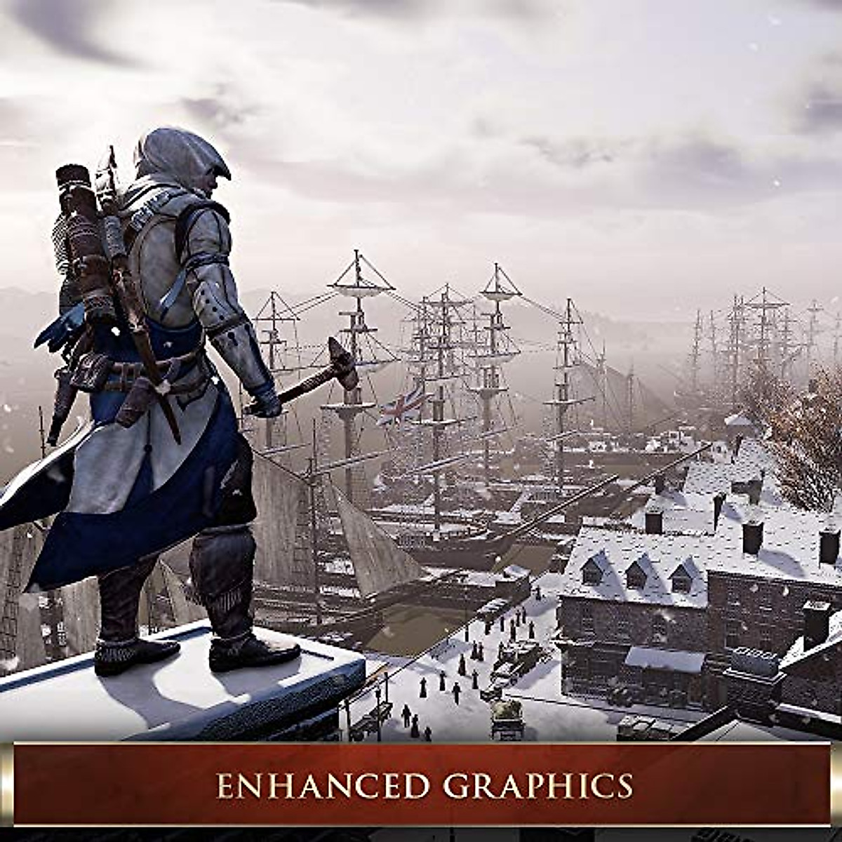 Assassin's Creed III: Remastered - PlayStation 4