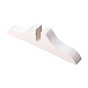 CALIDAKA Folding Room Divider Stand, Screen Panel Feet,Room Divider Bracket,Wood Base Partition Base Support Legs for Hotel Home Office(Brown,Size:A)
