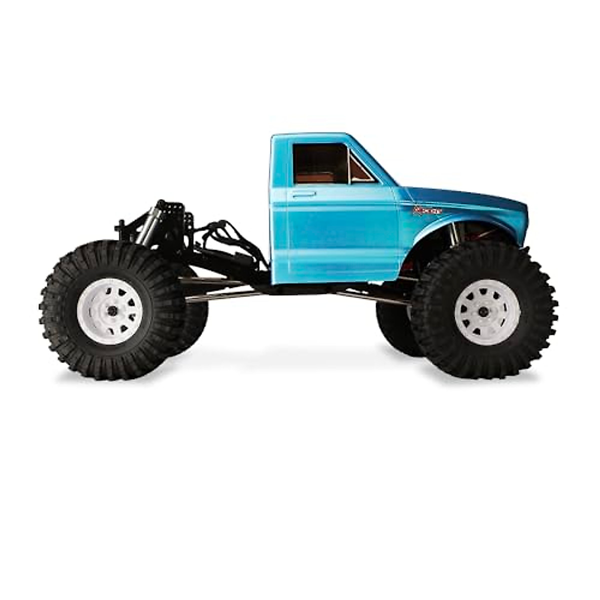 Redcat Ascent 1/10 Scale Low Center of Gravity (LCG) Performance Rock Crawler - Blue