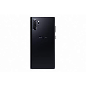 Samsung Galaxy Note 10+ Plus SM-N975F/DS 512GB | 12GB RAM | 6.8'' (GSM Only, No CDMA) Factory Unlocked 4G/LTE Smartphone - International Version (Aura Black)