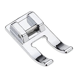 TISEKER Snap On Open Toe Foot Appliqué Sewing Machine Foot for All Low Shank Snap-On Brother, Babylock, Singer, Babylock, Elna, Janome, Juki and More Sewing Machine