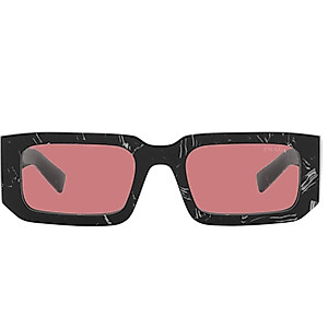 Sunglasses Prada PR 6 YS 05W06O Abstract Black/White