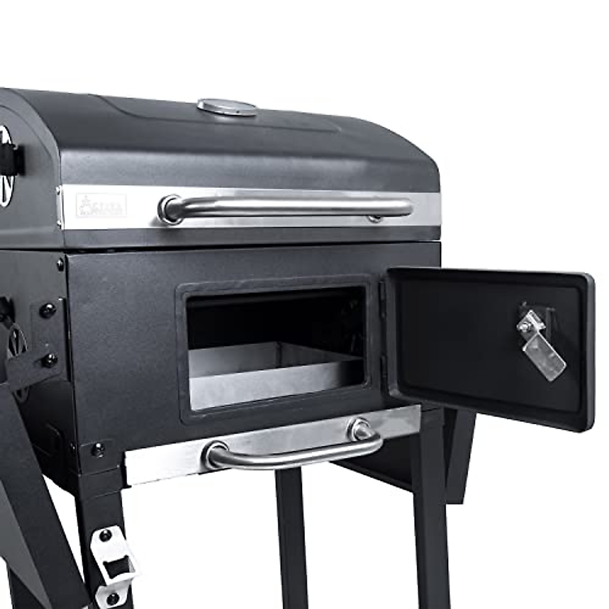 JAK BBQ J 2000 Charcoal Grill outdoor with side tables grate in grate system charcoal grills outdoor cooking grills outdoor cooking charcoal bbq grill charcoal