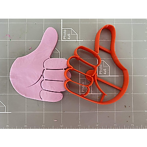Thumbs Up Cookie Cutter