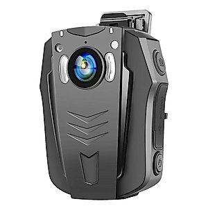 BOBLOV PD70 64GB WiFi Body Camera 1296P Wearable Body Cameras Night Vision Camera Built-in Memory Light and Small Body with Audio Recording 170 Degree for Law Enforce or Daily Use (64GB)