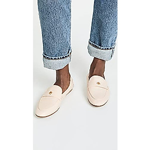 Tory Burch Women's Ballet Loafers, New Cream, Off White, 8 Medium US