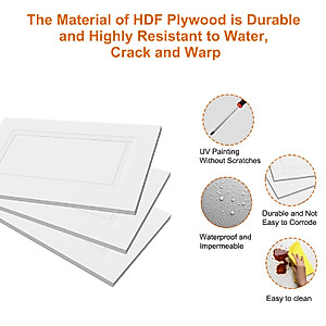 LOVMOR 36" Bathroom Vanity, Kitchen Base Cabinet, Single Sink Storage Unit, Pedestal Sink Storage Cabinet, Large Capacity for Laundry Room, Kitchen, Shower Room & Utility Room