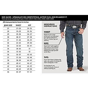 Wrangler Men's 20X Extreme Relaxed Fit Jean, Vintage Midnight, 40W x 30L