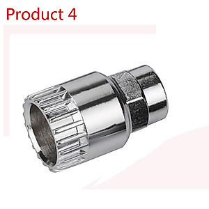 Toxz 4PCS Mountain Bike Repair Tool Kit Bicycle Tools,Remove The Flywheel/Chain Cutter Breaker/Axis Tool/Crank Puller Removal Repair Tool/Bicycle Bottom Bracket Remove Tool