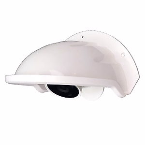 Universal Sunshade Rainshade Camera Cover Shield for Outdoor Nest/Nest IQ Camera - White