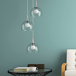 Maxxima G25 LED Light Bulbs - 450 Lumens, 2700K Soft White Light, 40 Watt Equivalent, Featuring an E26 Base for Indoor Use, Perfect Globe Bulbs for Bathroom Vanity Makeup Mirror - 6 Pack