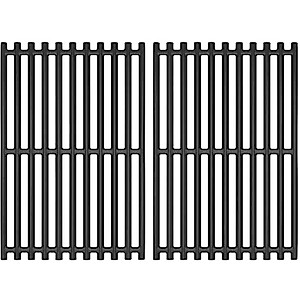 EasiBBQ Cast Iron Cooking Grate for Dyna-Glo BBQ Grill Models DGF350CSP, DGF350CSP-D, DGF350SNP DGF350SNP-D DG1-70-01-634-R 101-03011