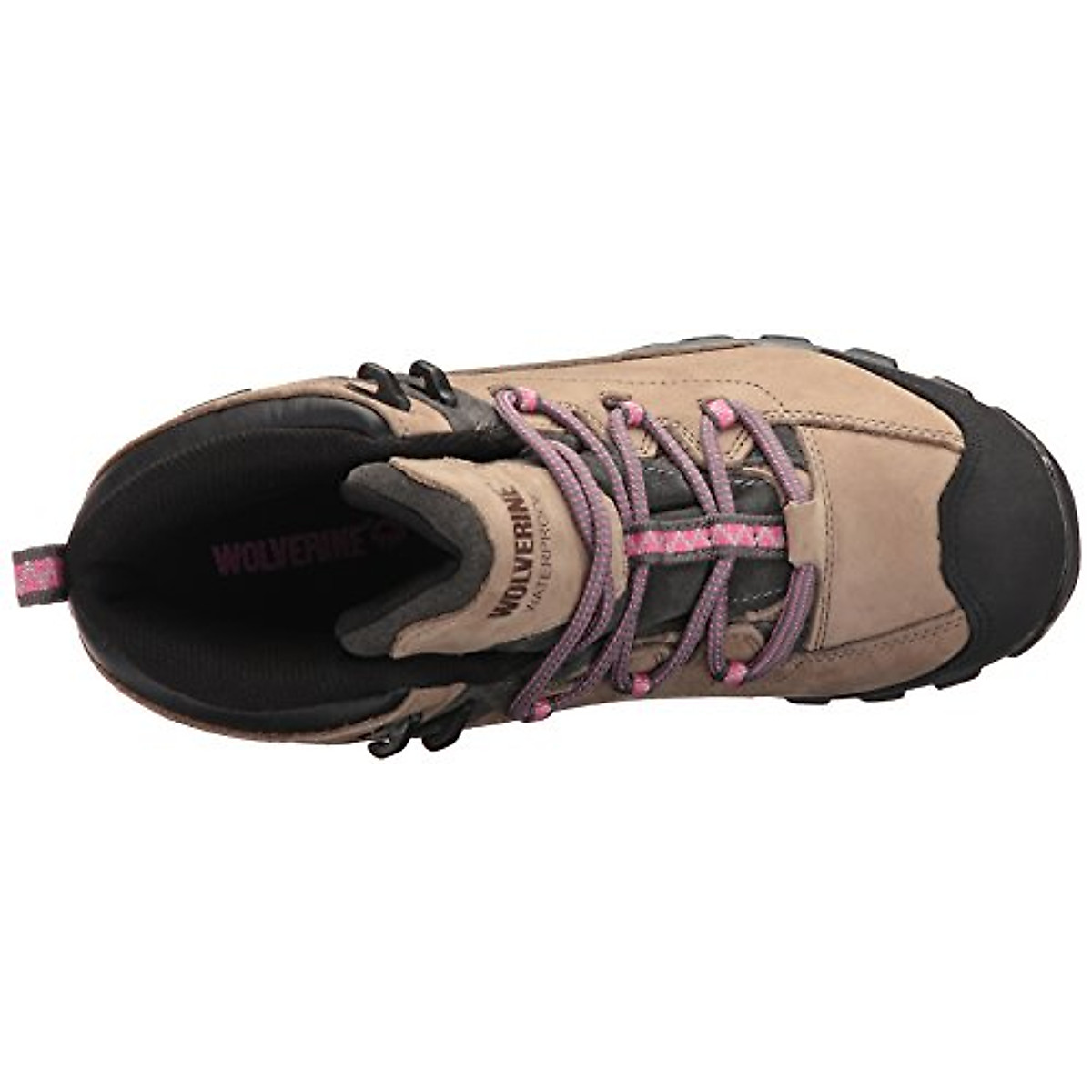 Wolverine Men's Blackledge LX Boot-W, Wild Dove/Pink, 7