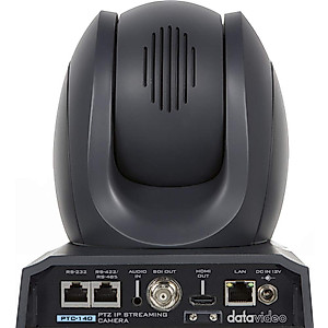 datavideo PTC-140 HD/SD-SDI and HDMI 20x PTZ Camera, Black