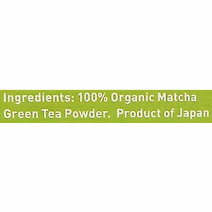 Kenko Matcha Green Tea Powder [USDA Organic] Culinary Grade Matcha Powder for Lattes, Smoothies and Baking [100g Bag = 50 Servings]