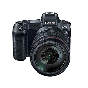 Canon EOS R Mirrorless Digital Camera with 24-105mm Lens (Renewed)
