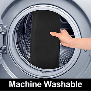 AiBOB Waterproof Under Sink Mat, Absorbent Quick Dry Sink Liners Protect Cabinets, Durable Shelf Liners, Slip Resistant and Non-Adhesive, 24X36, Pure Black