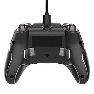 Turtle Beach Recon Cloud Wired Game Controller with Bluetooth for Xbox Series X|S, Xbox One, Windows, Android Mobile Devices – Remappable Buttons, Audio Enhancements, Superhuman Hearing – Black