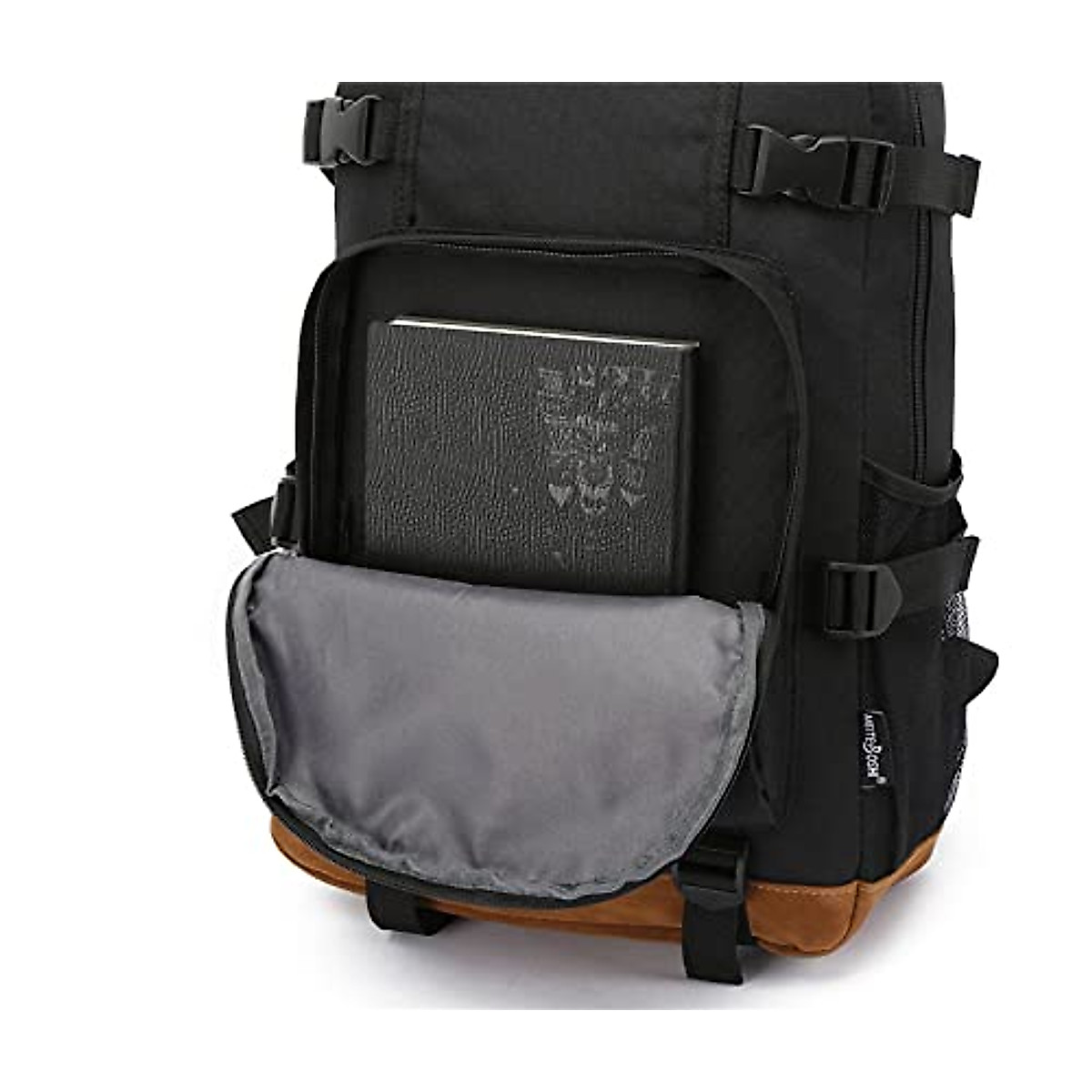 Mayooni Teen Boys Girls School Bookbag Jurassic Dinosaur Graphic Laptop Backpack Large Casual Daypacks for Travel Outdoors