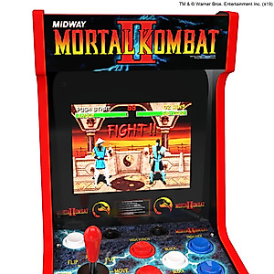 Arcade1UP Mortal Kombat Countercade 3 Games in 1