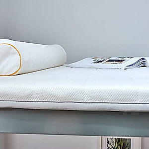 Comfortable Double-Sided Single Latex Mattress 90×200 Student Dormitory bunk Latex Mattress is Double-Sided Available (35X78in)