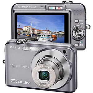 10.1MP Camera with 3X Optical Zoom and 2.8" Wide-format LCD