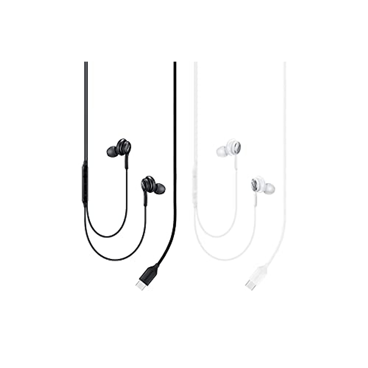 Samsung USB Type-C Earphones EO-IC100BBEGWW Black (White)