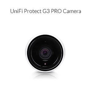 UniFi UVC-G3-PRO 1080p Outdoor Weatherproof IP Camera with 3X Optical Zoom (3-Pack)