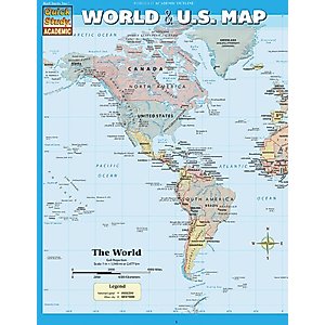 World & U.S. Map