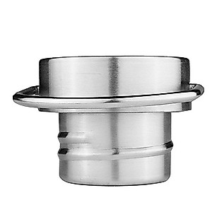 Gteller Stainless Steel Vacuum Insulated Water Bottle 34/25/20/17/12oz 18/8 for Hot and Cold Drinks, Double Walled, Leak Proof (Silver(12oz))