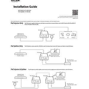 TP-LINK TL-PoE150S PoE Injector Adapter, IEEE 802.3af compliant, up to 100 meters (325 Feet) (Renewed)