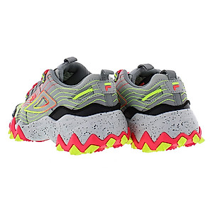 Fila Womens Oakmont TR Fitness Trail Running Shoes Gray 7.5 Medium (B,M)