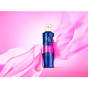 Hair Biology – Volumizing Shampoo with Biotin – Full & Vibrant for fine or thin hair – 12.8 fl oz., Blue and Lavendar