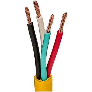 l14-30 Generator Cord 100 Feet JTW Cable, 125/250V 20Amp 7500 Watts UL Certified