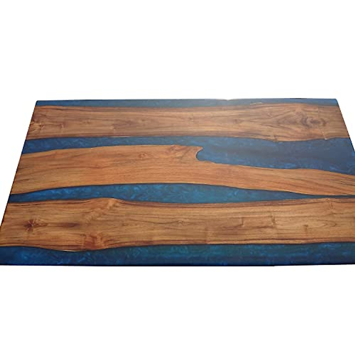 Epoxy Table, Live Edge Wooden Table, Epoxy Resin River Table, Natural Wood,Dining Table, Natural Epoxy Table, Resin Table