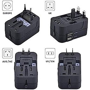 Universal All in One Travel Plug Adapter