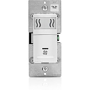 Leviton IPHS5-1LW, 3A, Single Pole, White - 1 Pack